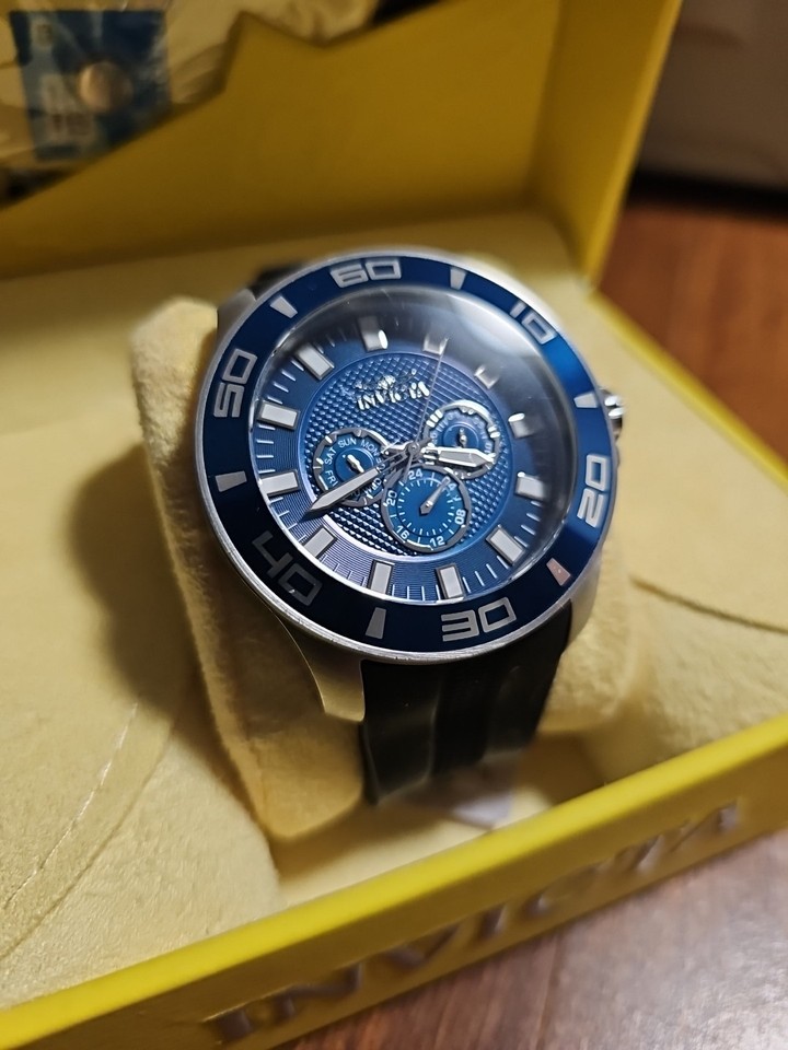 Invicta - Pro Diver #37186 - Quartz Trinite. Multifunction | eBay