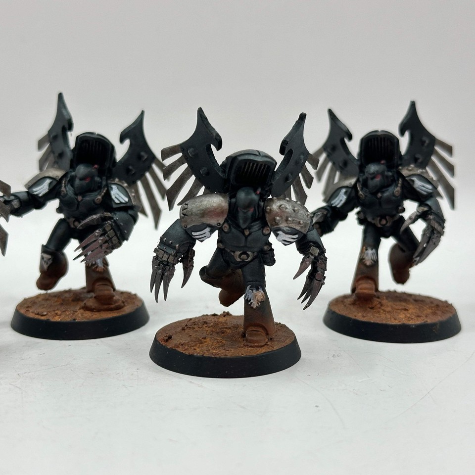 Warhammer Horus Heresy: Space Marines Raven Guard Dark Fury Squad ...