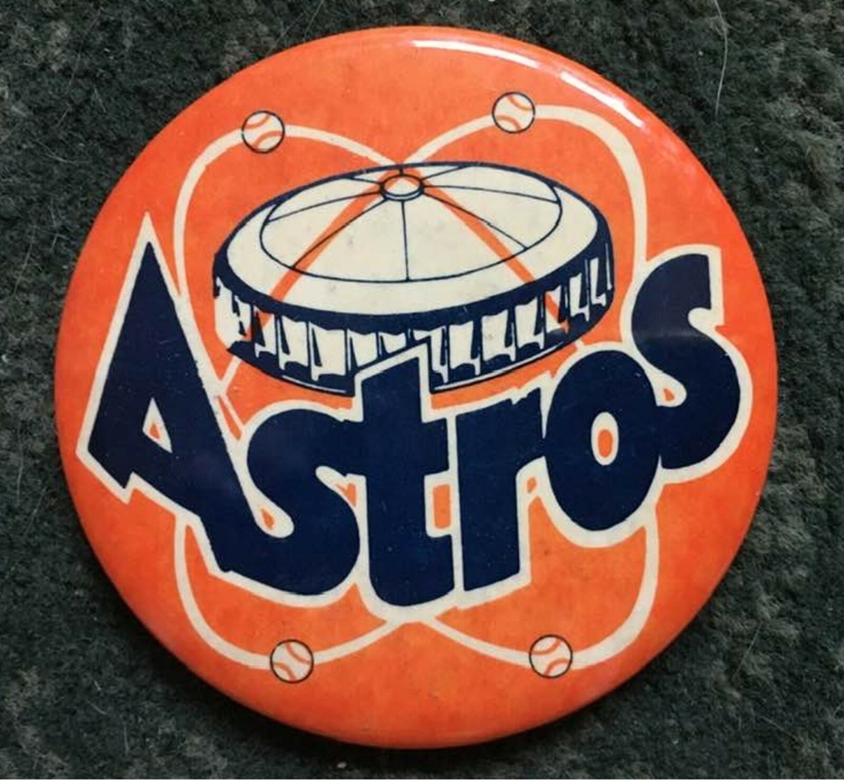 Astros Old Logo Men's Houston Astros '47 Navy Logo Cooperstown