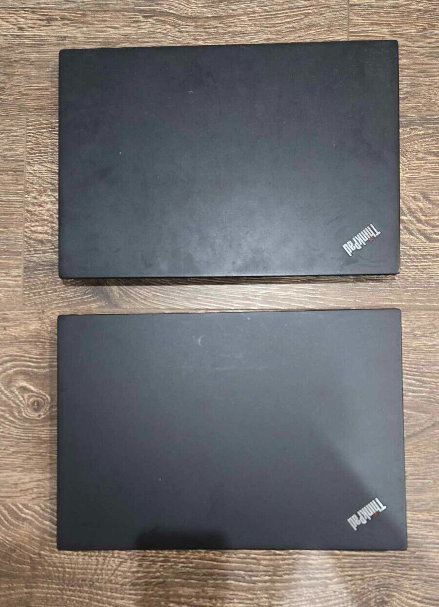 LOT x2 | Lenovo ThinkPad T14s Gen 1 14" Touchscreen | i5 | 16GB | 512GB ...
