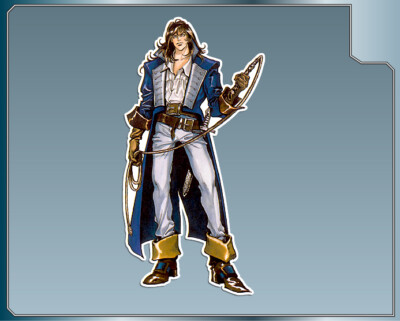 RICHTER BELMONT from CASTLEVANIA Vinyl Decal #2 Car Truck Laptop ...