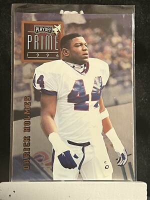 1996 Playoff Prime Darick Holmes Buffalo Bills #22 Football NFL Card | eBay