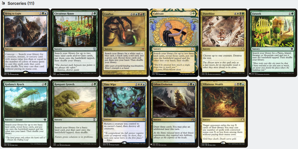 Ramos, Dragon Engine GOLD SPELLS MUTATE 5c Magic MTG Custom Commander ...