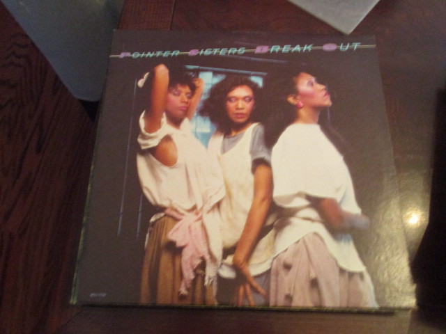 Pointer Sisters; Breakout on LP | eBay