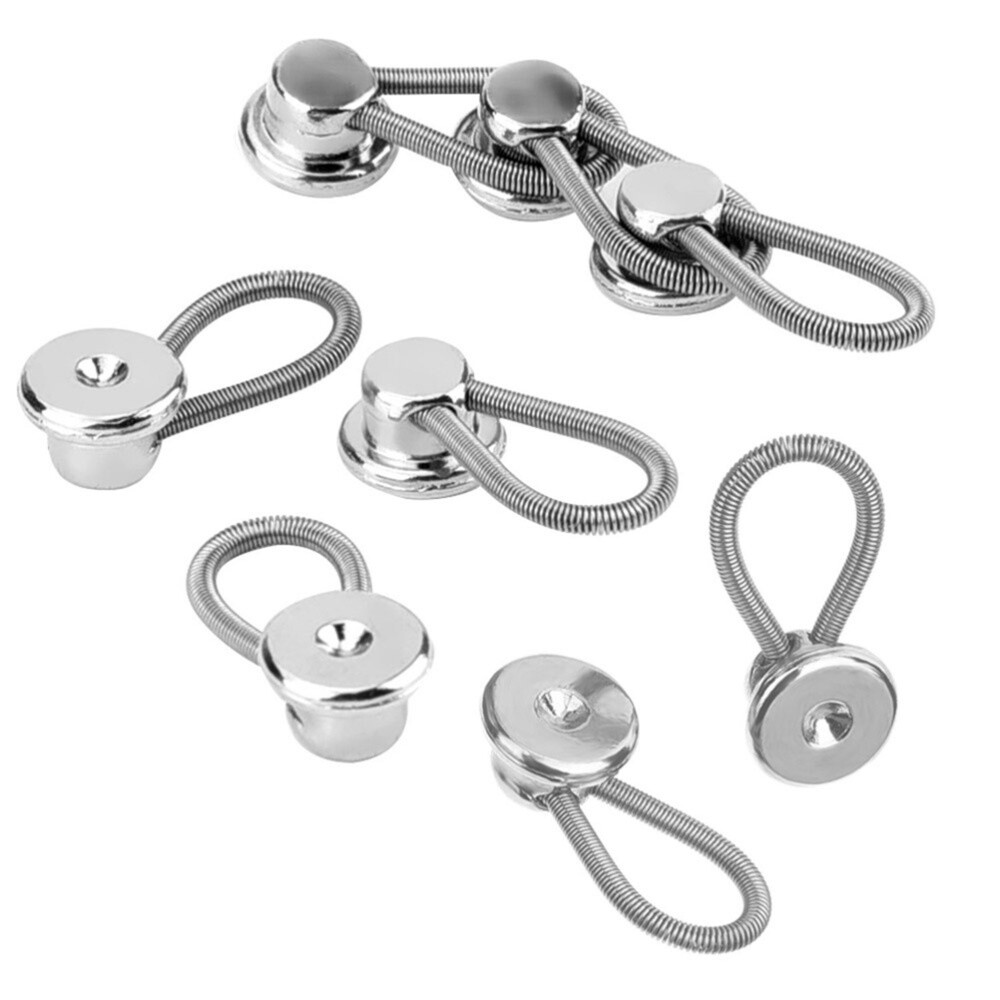 20 pcs trouser extender button Metal Button Extender for Coat Trouser ...