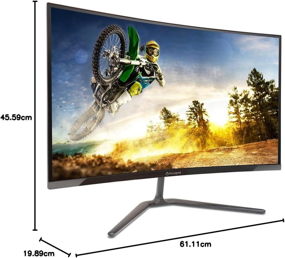 Acer AOPEN Fire Legend 27" Widescreen LCD Monitor 240Hz | Refurbished ...