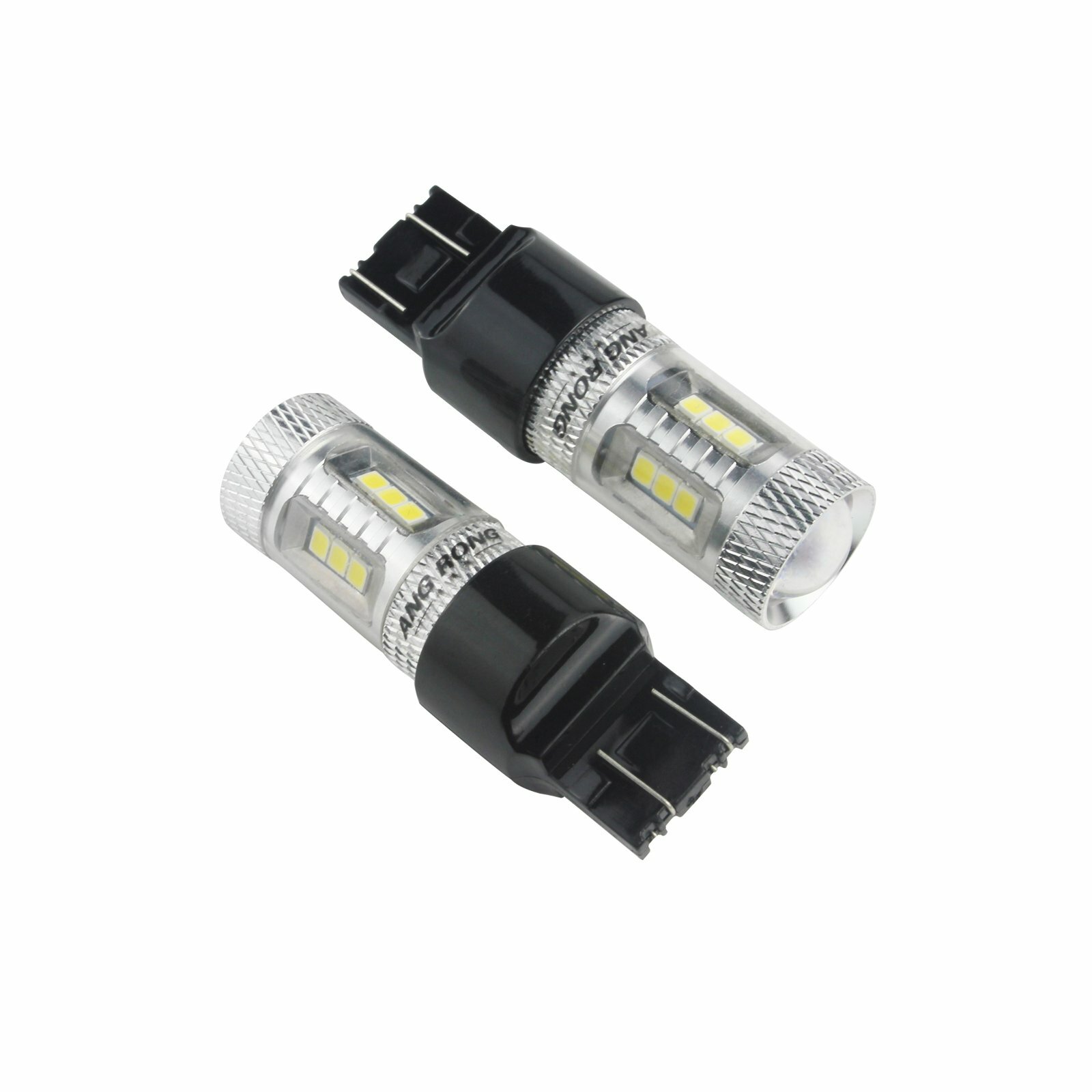 2X T20 W21W W21/5W 580 LED 15W Sidelight Reverse Daytime Running Light ...
