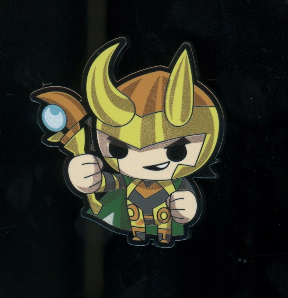 Loki Cartone Animato Chibi