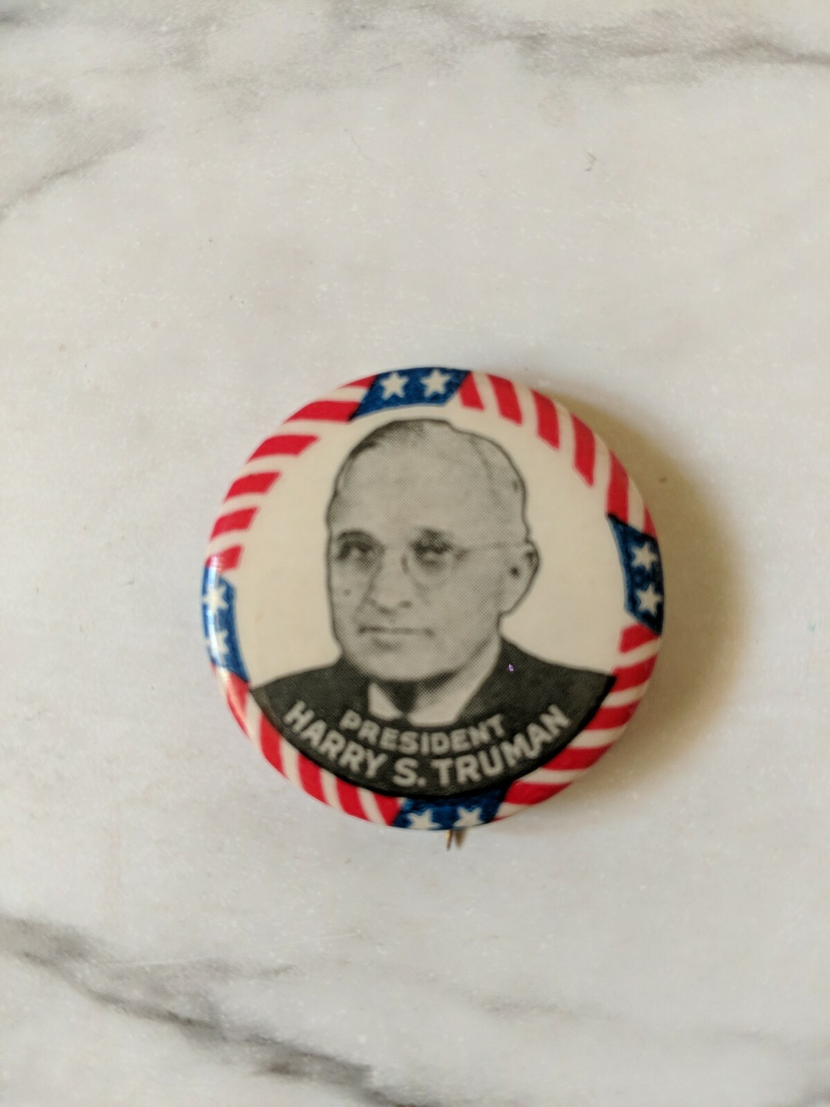 HARRY S. TRUMAN 1948 campaign button political reproduction president ...