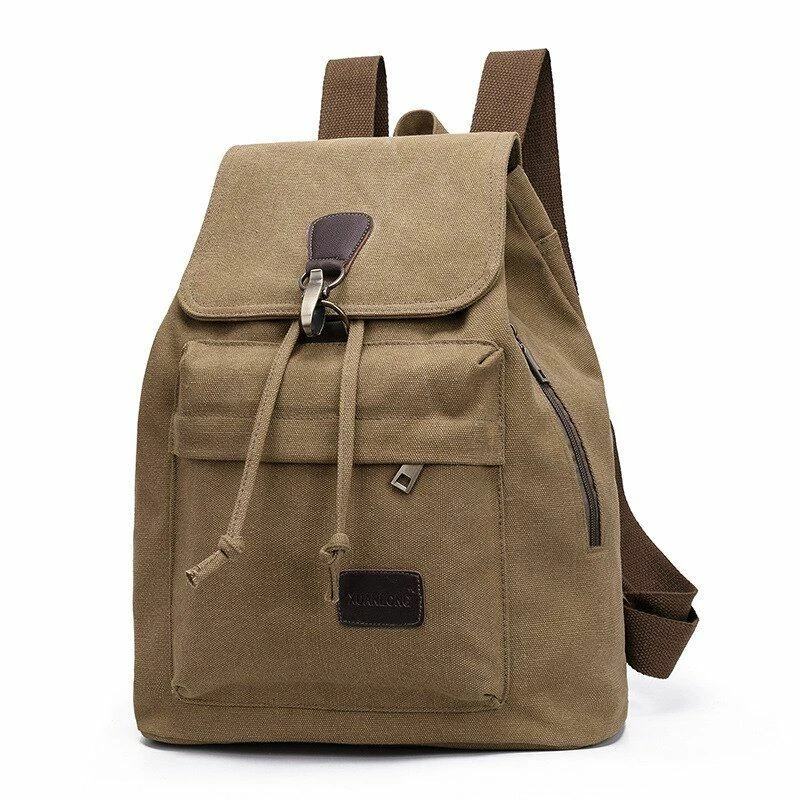 Canvas Backpacks For School