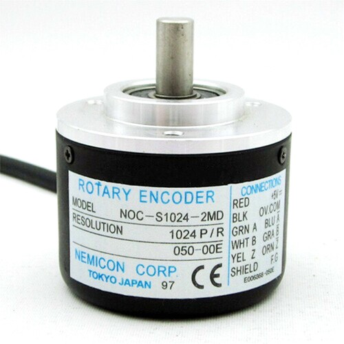 A NEMICON NOC-S1024-2MD Encoder 1024P/R New | eBay Australia