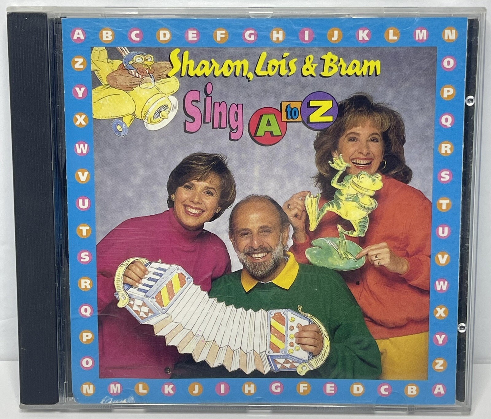 Sharon Lois Bram Sing A To Z (CD, The Elephant Show, 1990) Canadian | eBay