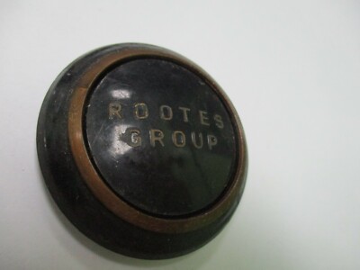 Rootes Group steering wheel center, Rootes Group badge emblem | eBay