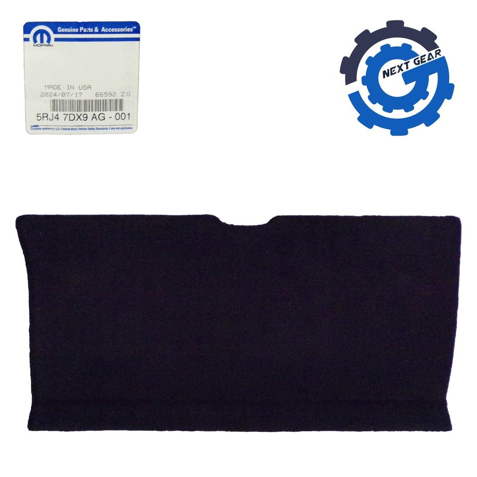 New OEM Mopar 3rd Row Stow-n-Go Closeout Panels 2017-2024 Pacifica ...