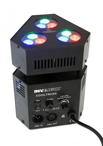 2 X INVOLIGHT COOLTRUSS LED TRAVERSEN BELEUCHTUNG 3X9 WATT NEU FREI HAUS D WOW!! | eBay