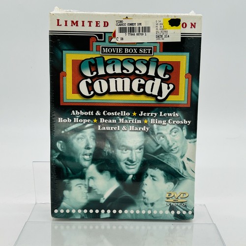 Classic Comedy: 4 Movie Box Set (DVD, 2004, 2-Disc Set) (New & Sealed ...