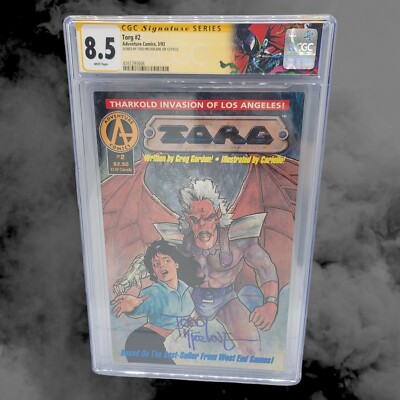 TORG #2 Adventure Comics 3/1992 Pre #1 2-page Ad 1st SPAWN Mcfarlane ...