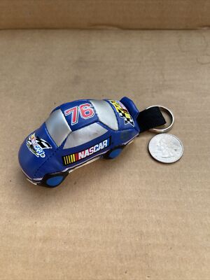 Vintage Keychain Valvoline Nanco Plush Car 76 | eBay