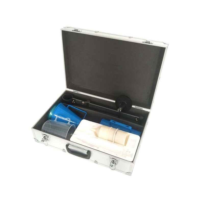 Mud Test Profession Set Instrument Mud Hydrometer+Sand Flow Meter+Mud ...