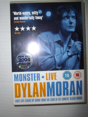 DYLAN MORAN MONSTER LIVE DVD | eBay UK