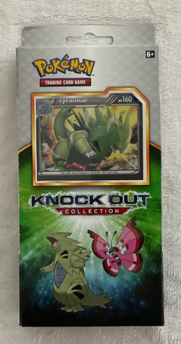 Pokemon 2017 XY Knock Out Collection Tyranitar Box Factory Sealed | eBay