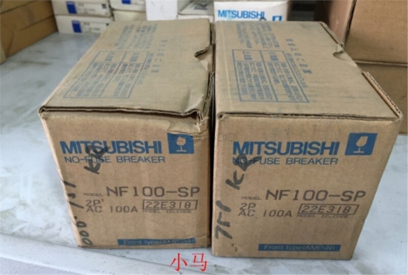 1Pc Mitsubishi Switch Breaker NF100-SP 100A qq | eBay