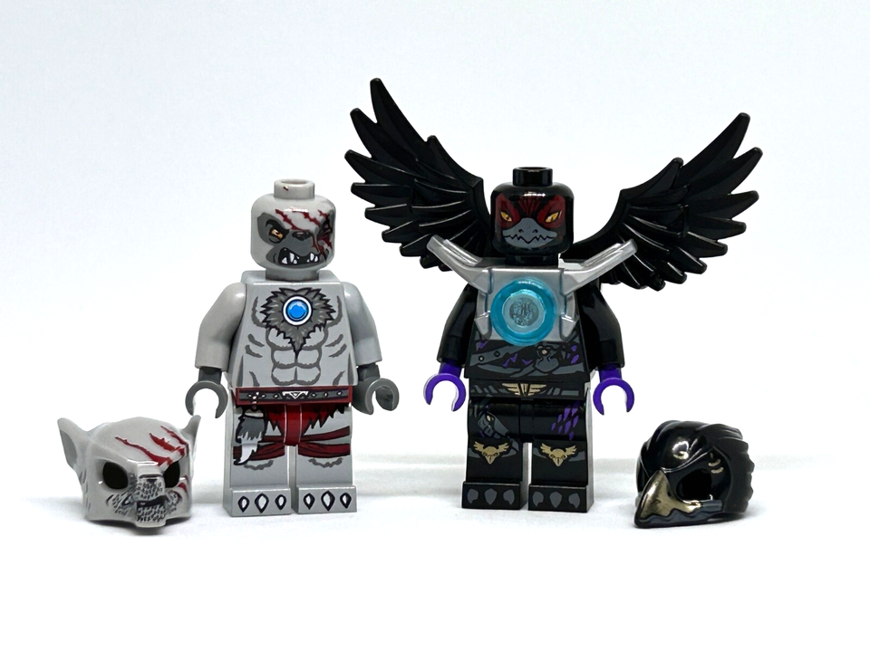 LEGO Winzar Ewar Lennox Razcal Minifigure The Legends of Chima 850779 ...