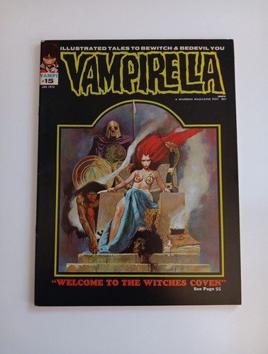 VAMPIRELLA Magazine #15 1972 | eBay