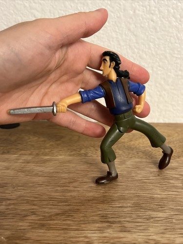 Tulio Character The Road To El Dorado 4” Action Figure Burger King ...