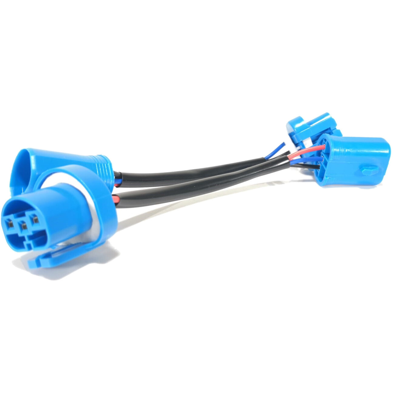 9004 from vehicle to 9007 bulb or kit Wiring Connector Harness Adapter ...