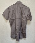 Security Officer Shirt Mens Small Gray/Black Button Down Guard Uniform ...
