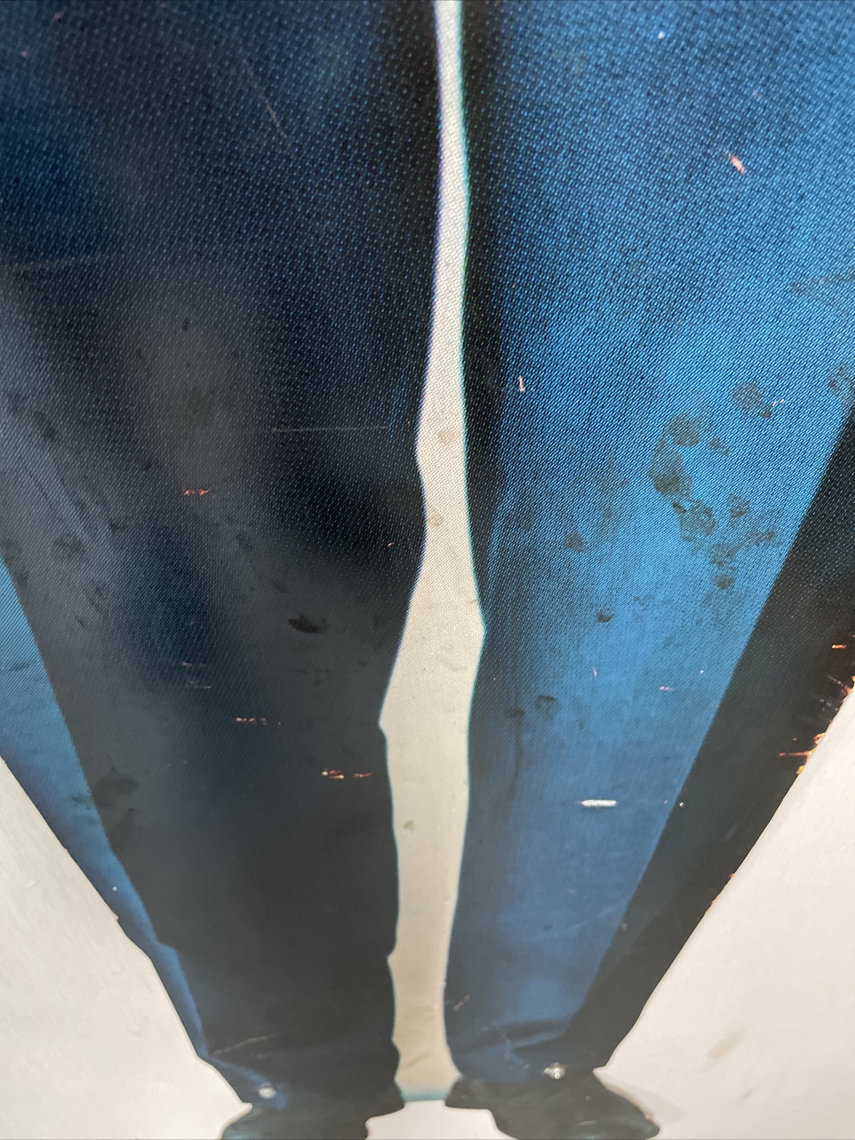 Vintage MR GOODWRENCH WORKS HERE metal Stand-up General Motors ...