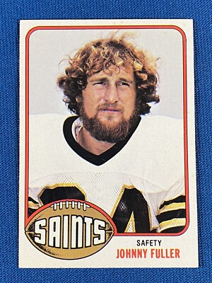 1976 Topps Johnny Fuller Football Card #149 New Orleans Saints (A) | eBay