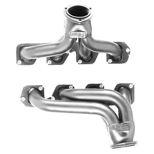 Ford F100 Truck Cleveland 351 400M Steel Exhaust Headers | Front ...