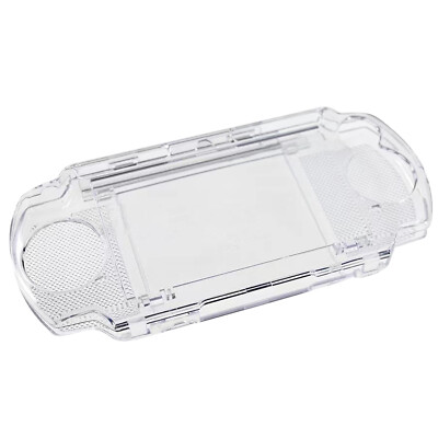 Clear Crystal Console Hard Cover Protective Flip Case for Sony PSP 2000 ...