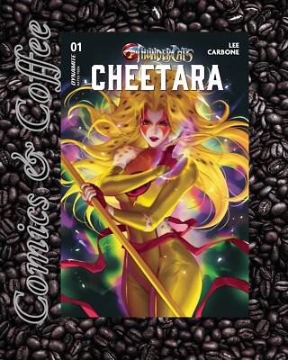 Thundercats: Cheetara #1 - 1:10 Leirix Foil! Cover L - Dynamite 24 | eBay