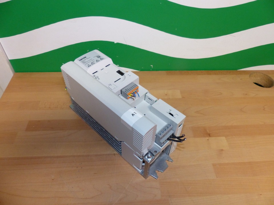 LENZE I55AE240F10V10000S mit I5MADK0000000S 5.5 kW used s.Bilder | eBay
