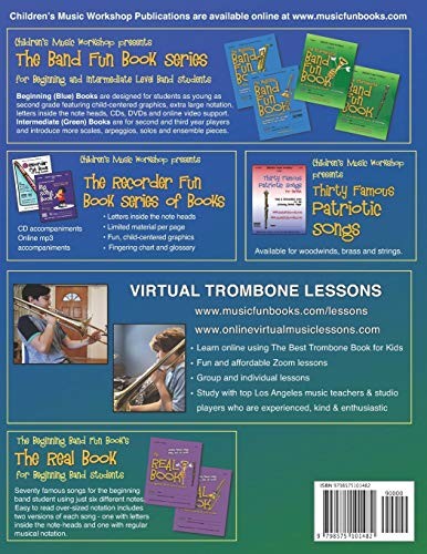 Best Beginning Trombone Book for Kids: Beginning to Intermediate ...