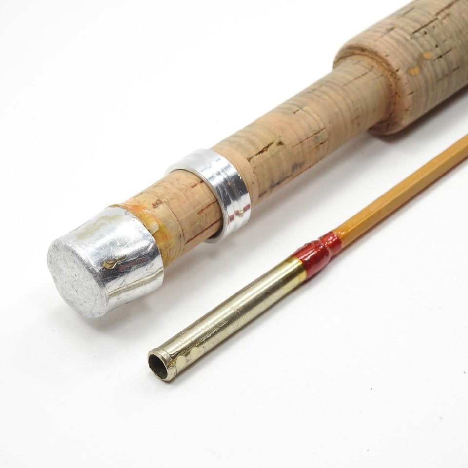 Custom-Built Bamboo Fly Fishing Rod. 7’ 8”. 5wt. W/ Tube & Sock. See ...