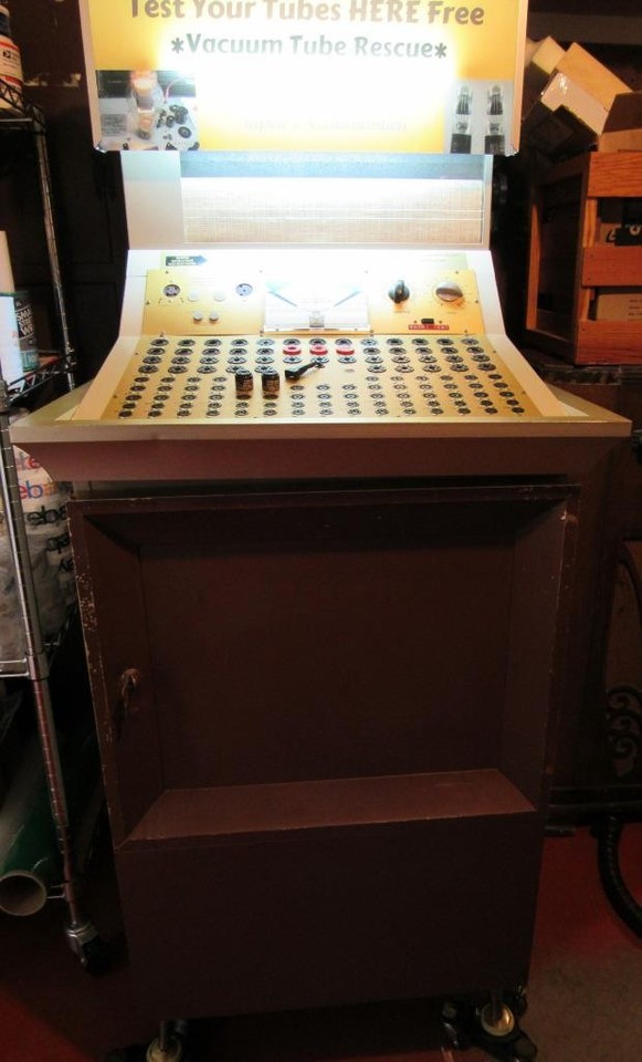 2 Working Self Service Tube Testers - Local Pickup | eBay