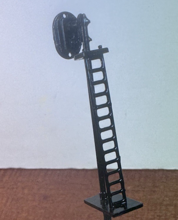 HO Scale Five-Pack of LED Lighted 2-Color Signals w/ Resistors Already ...