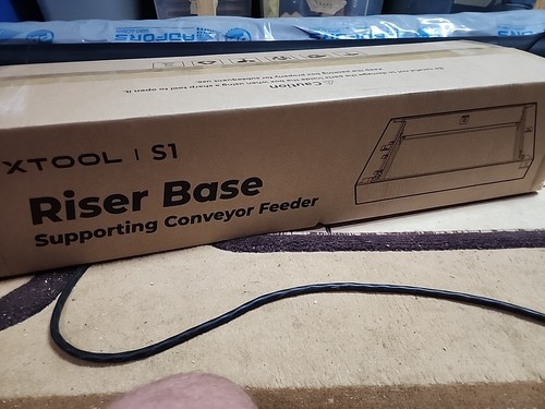 xTool S1 Riser Base for xTool S1 Machine Supporting Conveyor Feeder | eBay