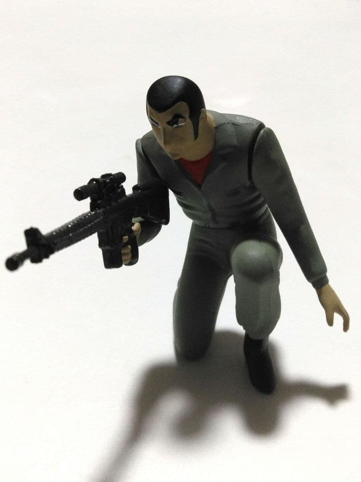 Golgo 13 Real Figure 3-Piece Set Near Mint Anime Figure Collection | eBay