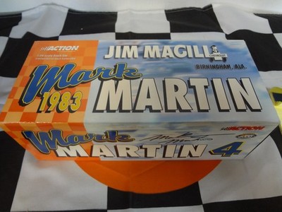 2000 ACTION Mark Martin # 4 Jim Magill 1983 Chevy Monte Carlo 1:24 ...