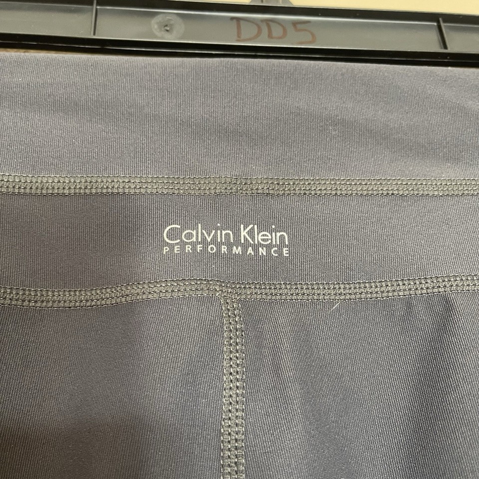 Calvin Klein Performance Women's M Pants Gray Quick Dry Exercise ...
