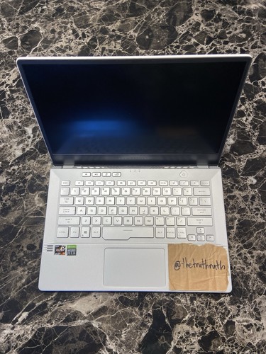 Asus ROG Zephyrus G14 GA401 Ryzen 9 4900HS 512GB 16GB RAM FOR PARTS ...