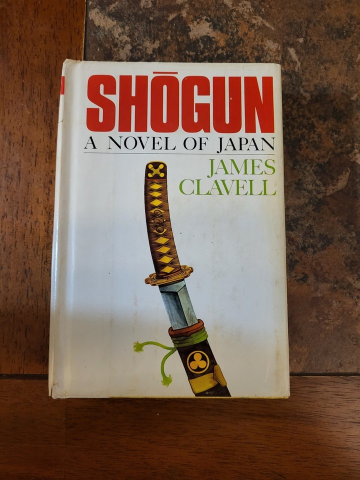 Shogun A Novel of Japan Vol 1 & 2 James Clavell 1975 Atheneum First Edition | eBay