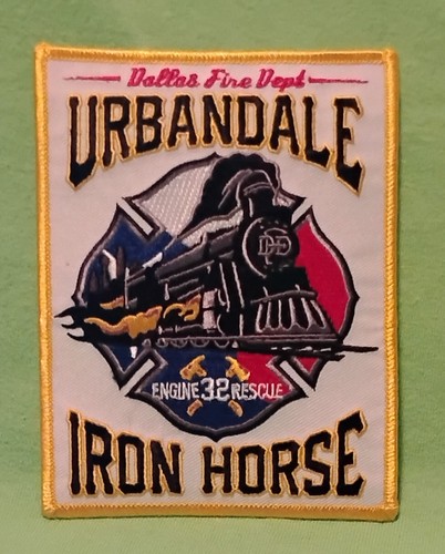 *OBSOLETE* DALLAS FIRE DEPT. ENGINE 32 RESCUE URBANDALE IRON HORSE ...