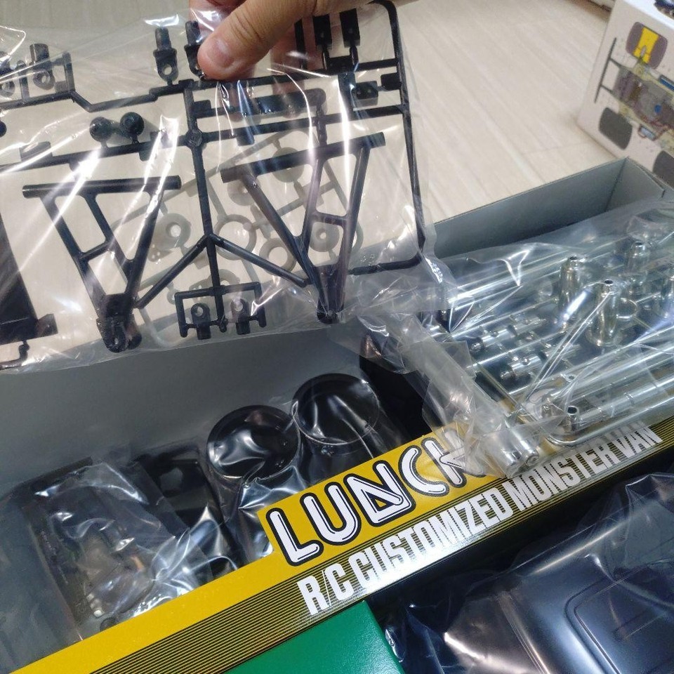 Tamiya Lunch Box Black Edition 1/12 | eBay