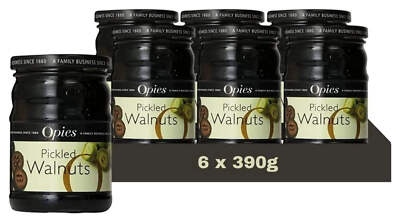 Opies Pickled Walnuts In Malt Vinegar 390G (Case of 6) | eBay UK